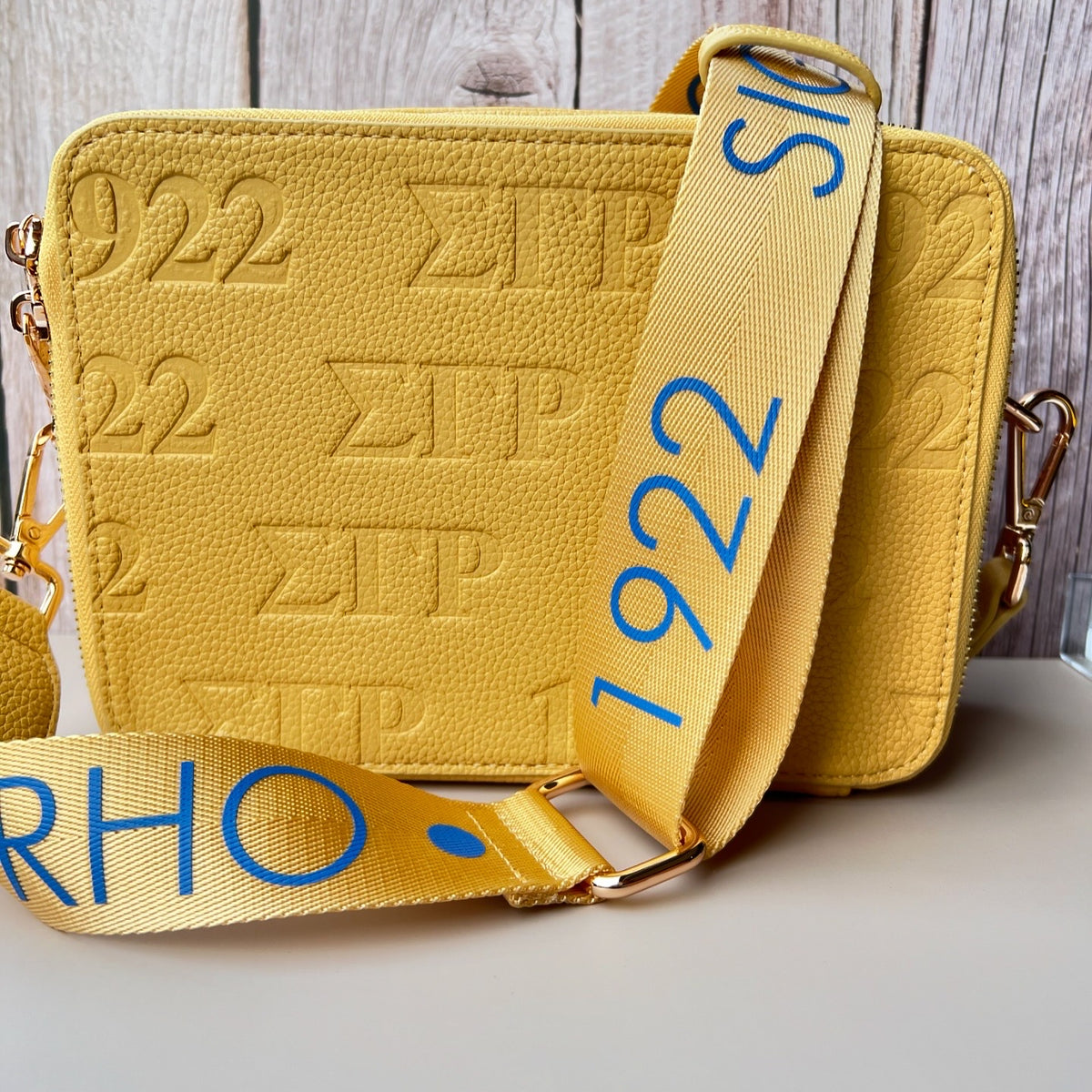 SIGMA GAMMA RHO LOGO CROSSBODY – Hey Greeks