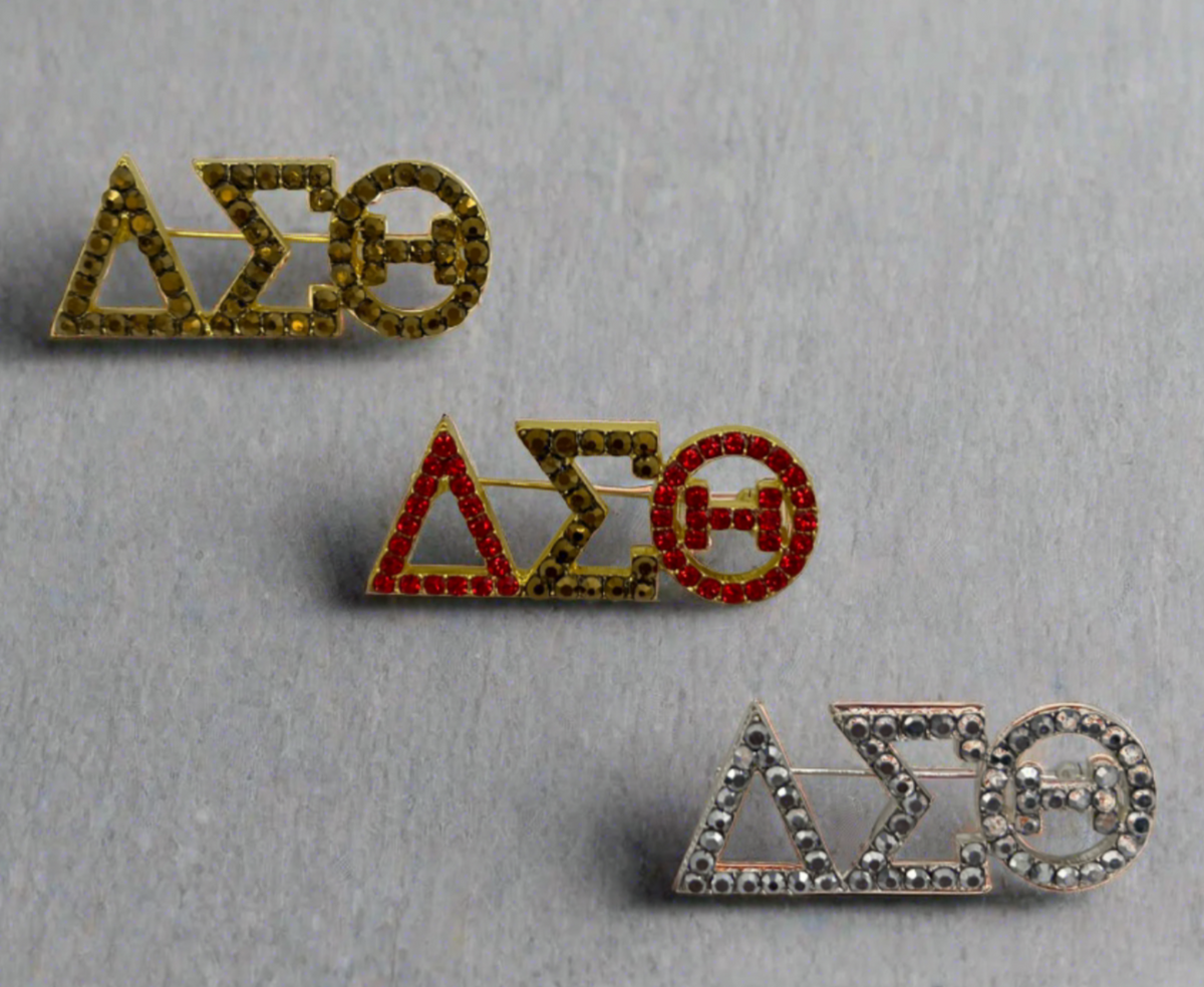 Delta Sigma Theta Pin (2") – Hey Greeks