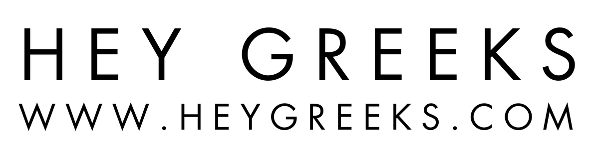 Hey Greeks
