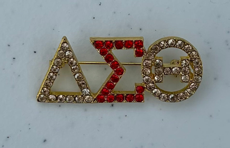 Delta Sigma Theta Pin (2") – Hey Greeks