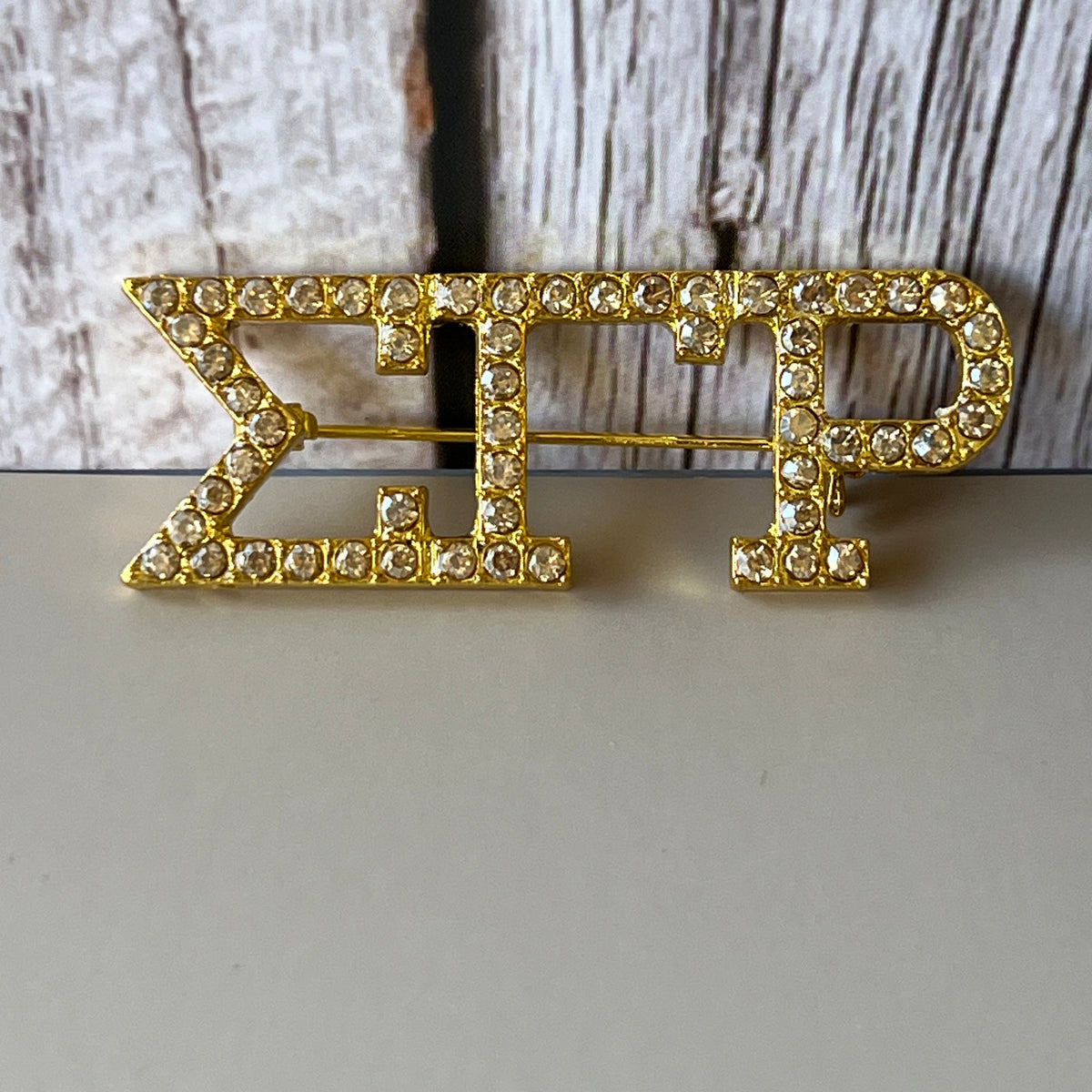 SIGMA GAMMA RHO PIN (2") – Hey Greeks