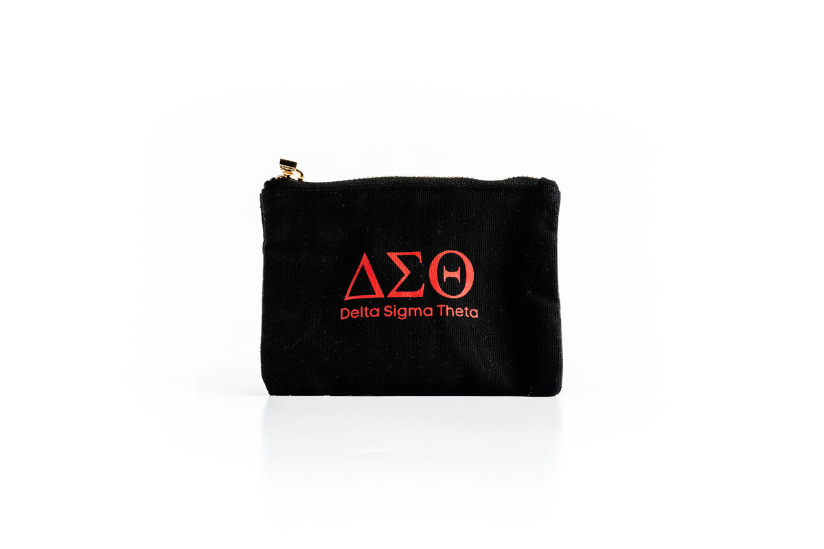 [ CLEARANCE ] DELTA SIGMA THETA COIN PURSE – Hey Greeks