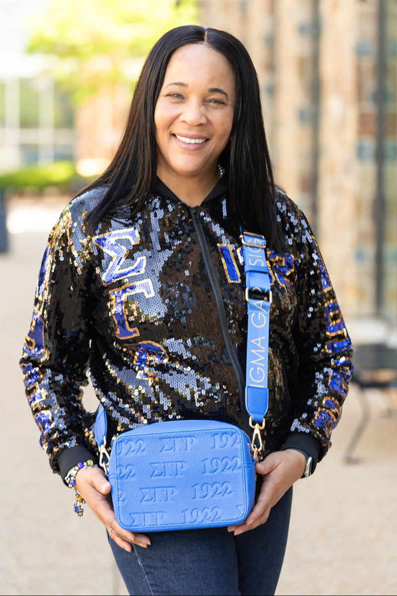 SIGMA GAMMA RHO LOGO CROSSBODY – Hey Greeks