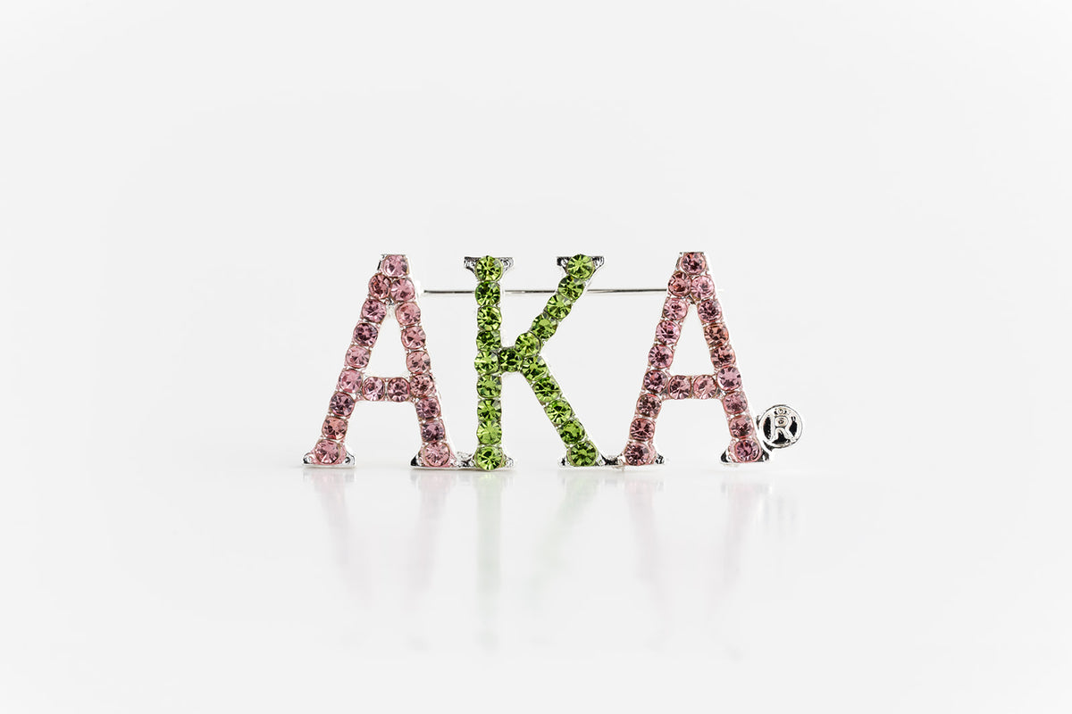 ALPHA KAPPA ALPHA® PIN (2") – Hey Greeks
