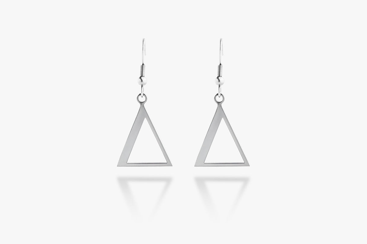 DELTA EARRINGS – Hey Greeks