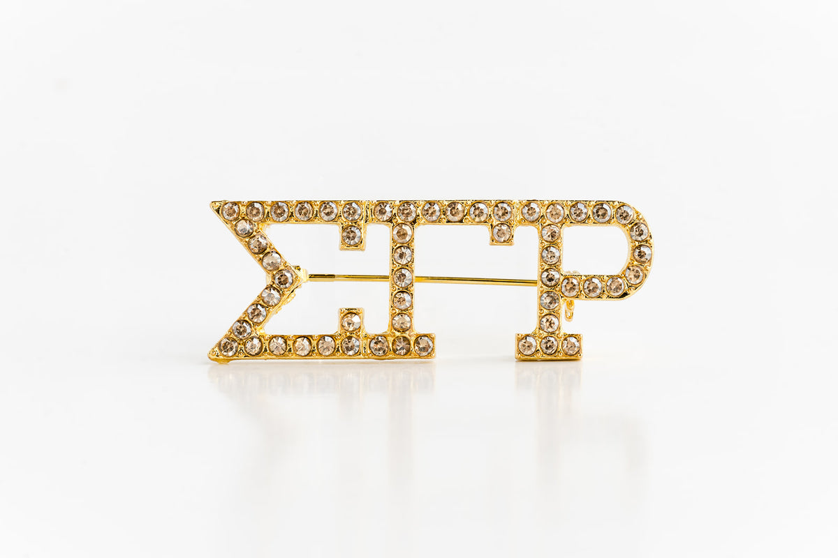 SIGMA GAMMA RHO PIN (2") – Hey Greeks