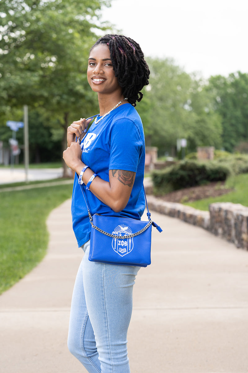 ZETA PHI BETA SMALL PURSE – Hey Greeks
