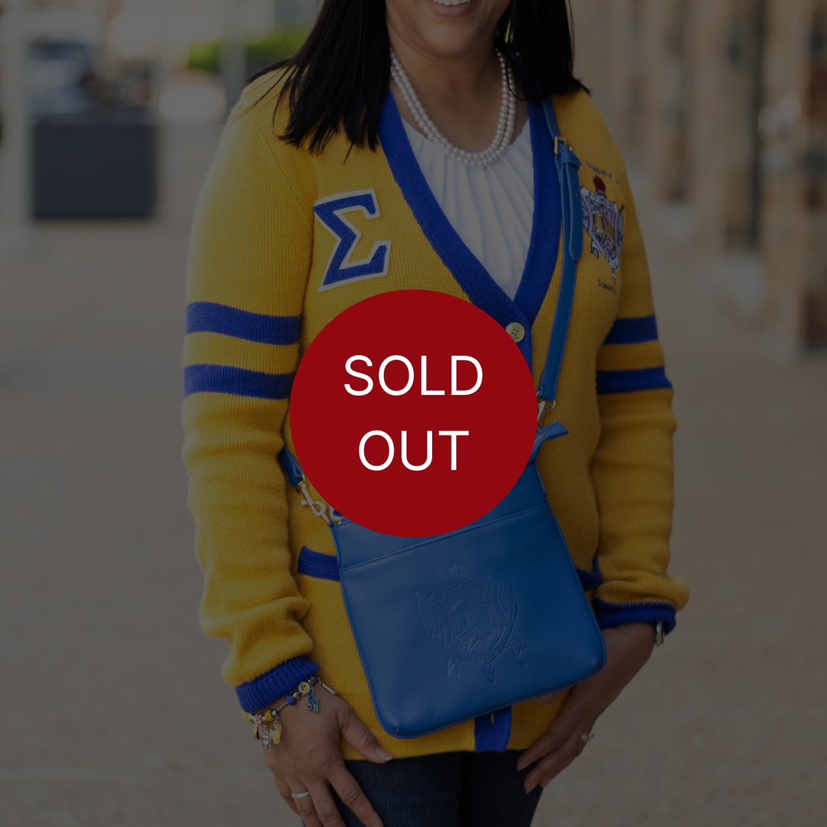 SIGMA GAMMA RHO CROSSBODY BAG – Hey Greeks