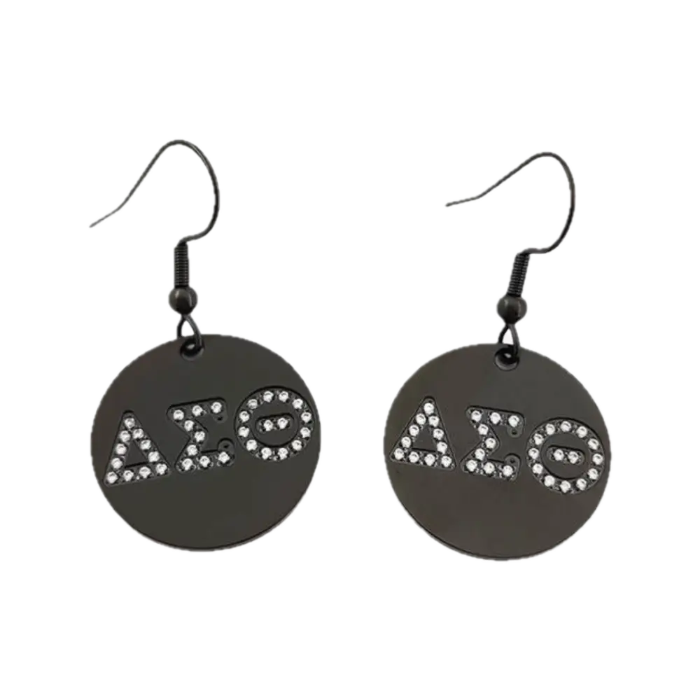 DELTA SIGMA THETA EARRINGS – Hey Greeks