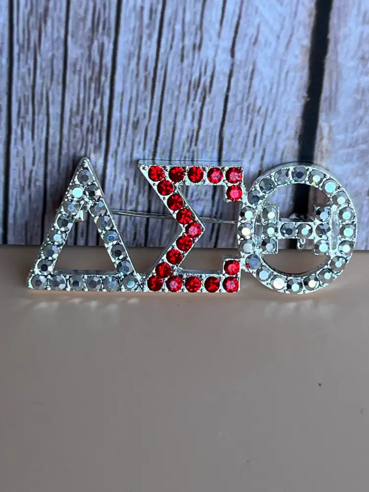 Delta Sigma Theta Pin (2") – Hey Greeks