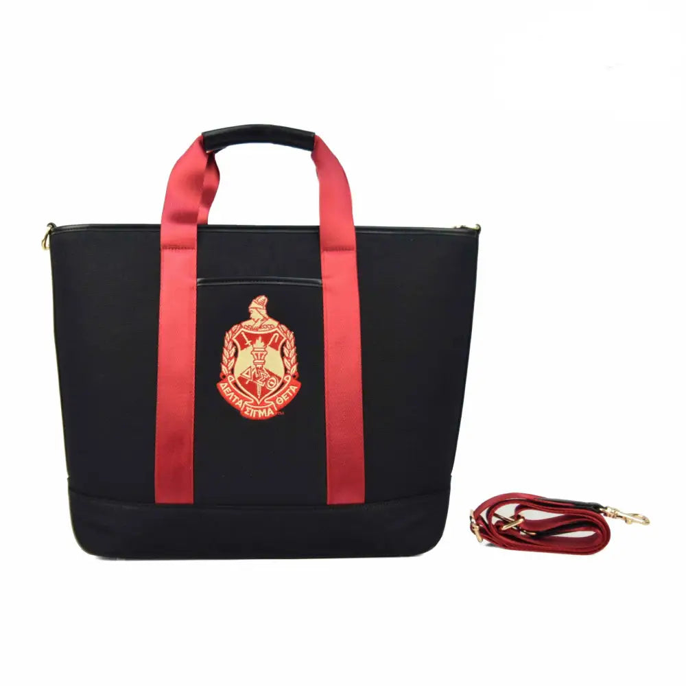 DELTA SIGMA THETA QUIET FIRE TOTE BAG – Hey Greeks