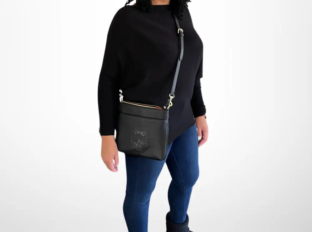 Delta Sigma Theta Crossbody I Bag – Hey Greeks