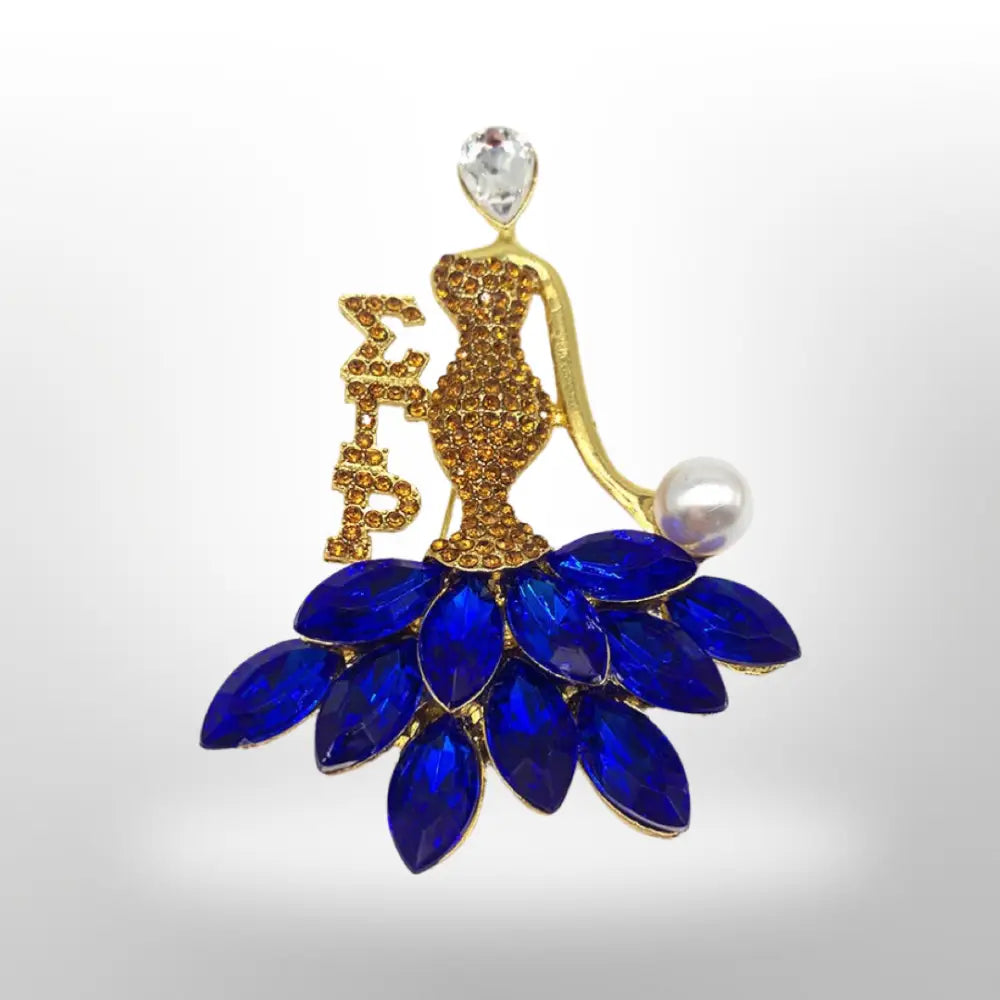 SIGMA GAMMA RHO SOROR BROOCH – Hey Greeks