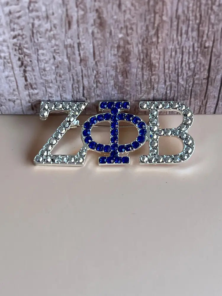 ZETA PHI BETA PIN (2") – Hey Greeks