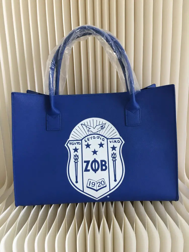 Zeta Phi Beta Tote Bag II – Hey Greeks